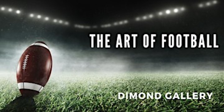 Dimond Gallery Presents: The Art of Football Super Bowl LVIII | Dimond ...