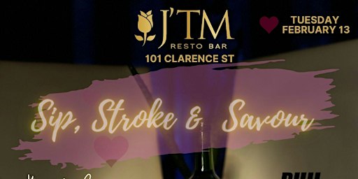 Sip, Stroke & Savour | J'TM Resto Bar: Tickets, Dates & Itineraries ...