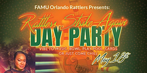 Rattlers Strike Again Day Party | Kings Dining & Entertainment: Tickets ...