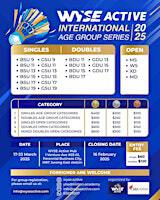 Wyse Active International Age Group Series 2025 | Wyse Active Hub ...