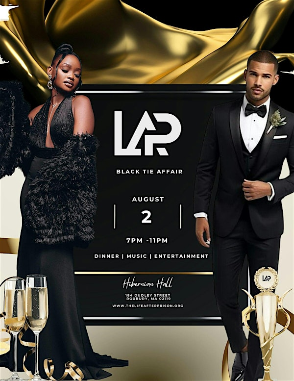 LAP - Black Tie Affair | Hibernian Hall: Tickets, Dates & Itineraries ...