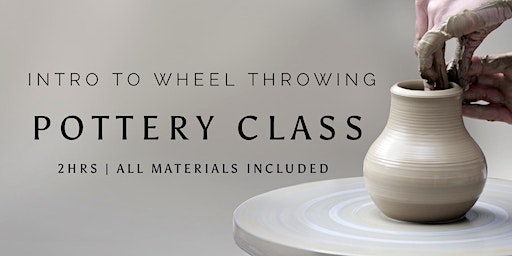 Intro To Wheel Throwing: A One-Time Pottery Class | Mercado Art Studio ...