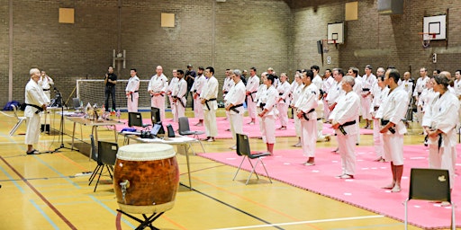 BSKF 50th Anniversary Taikai | Surrey Sports Park: Tickets, Dates ...