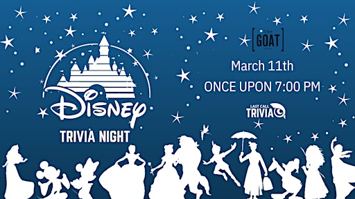 Disney Trivia at LC Gahanna | The Goat Gahanna: Tickets, Dates ...