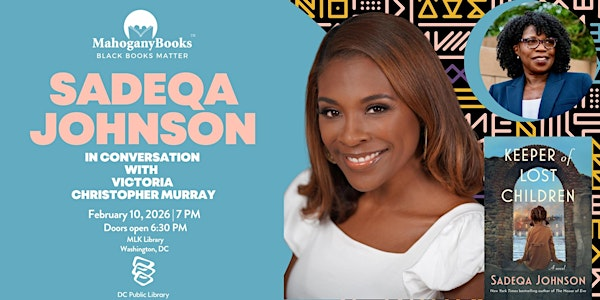 Sadeqa Johnson Discusses & Signs Keeper of Lost Children | Martin ...