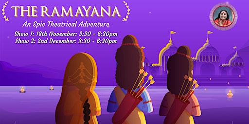"THE RAMAYANA" An Epic Theatrical Adventure Tickets, Dates ...