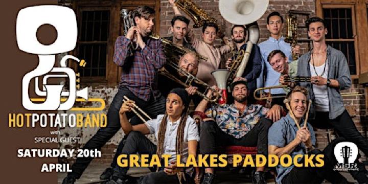 Hot Potato Band at Great Lakes Paddocks Tickets, Dates & Itineraries ...