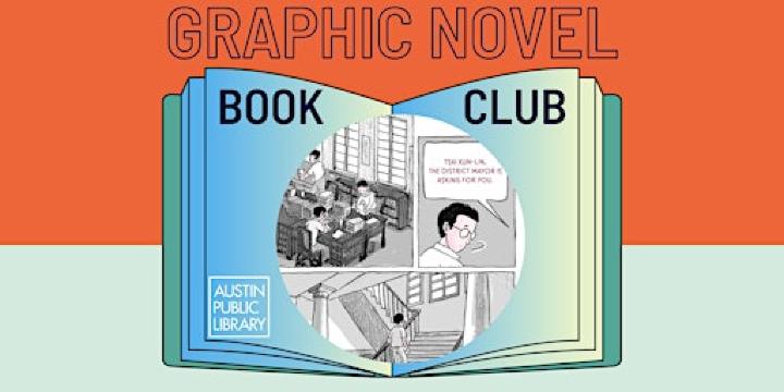 Graphic Novel Book Club | Austin Central Library, Austin Public Library ...