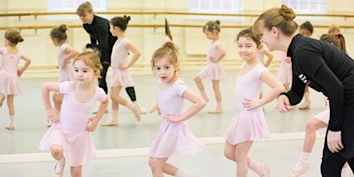 ENBS Junior Ballet Class - Ages 6 - 8 | English National Ballet School ...