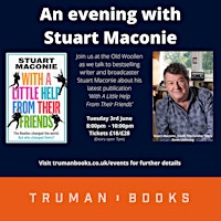 An evening with bestselling writer and broadcaster Stuart Maconie | Old ...