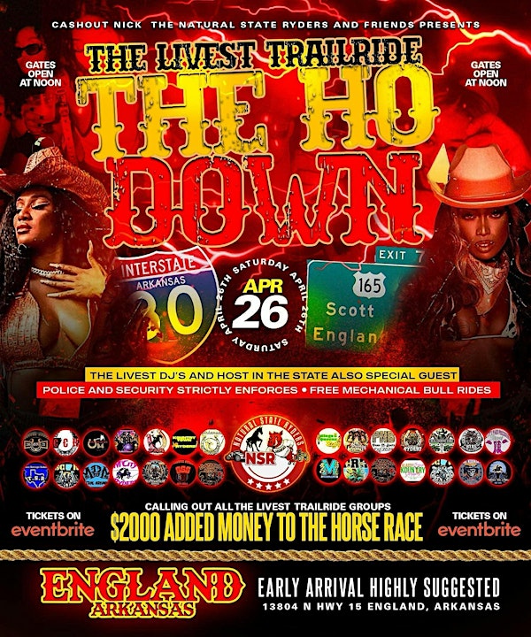 THE HO DOWN | 13804 AR-15: Tickets, Dates & Itineraries | Trip.com