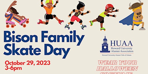 Bison Family Skate Day | Golden Glide Skating Rink: Tickets, Dates ...