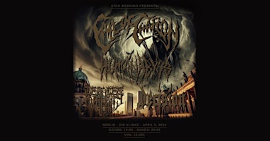 Call of Charon - Euro Tour 2024 - Berlin | Jugendkulturzentrum Die ...