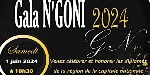 GALA N'GONI 2024 | Place Jean Pigott: Tickets, Dates & Itineraries ...