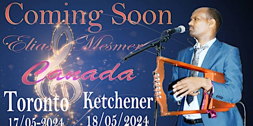 Elias Mesmer Concert May 2024 | 69 Milvan Dr: Tickets, Dates ...