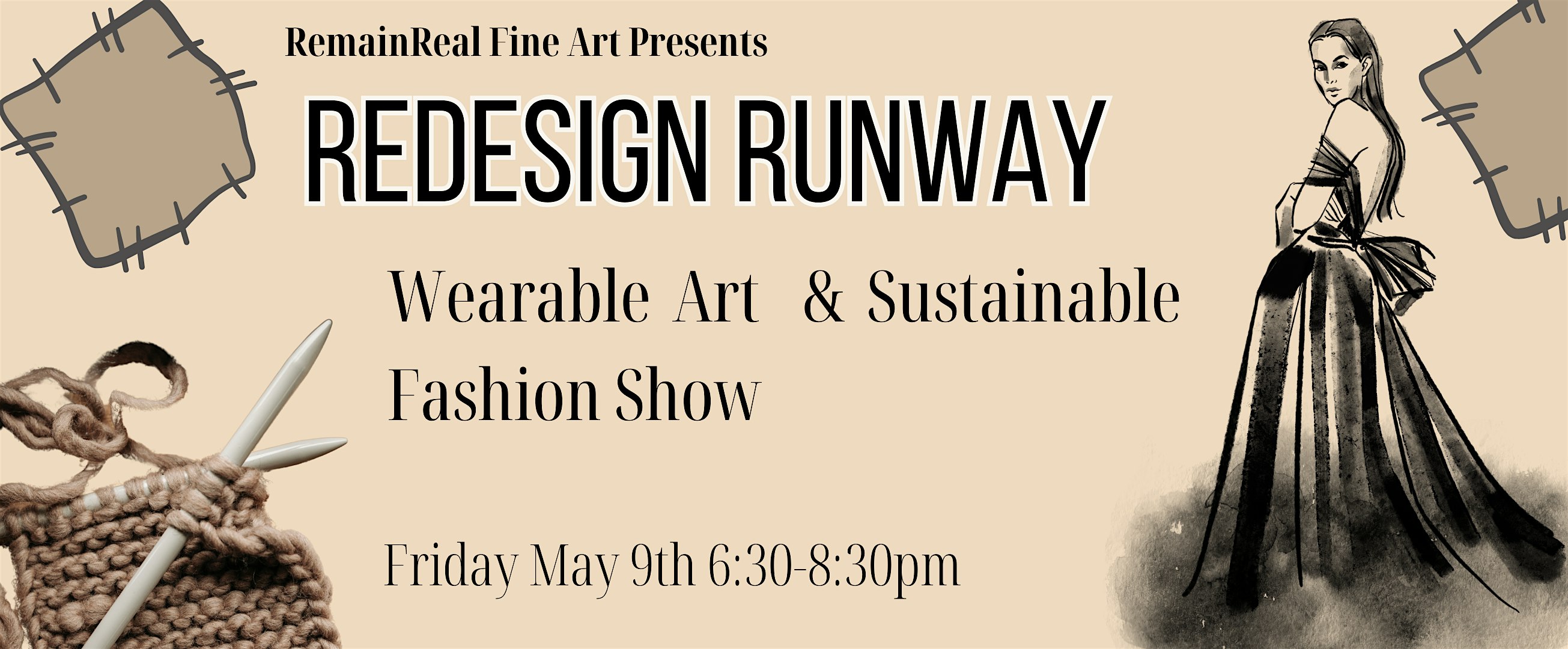 "Redesign Runway" Wearable Art & Sustainable Fashion Show | RemainReal ...
