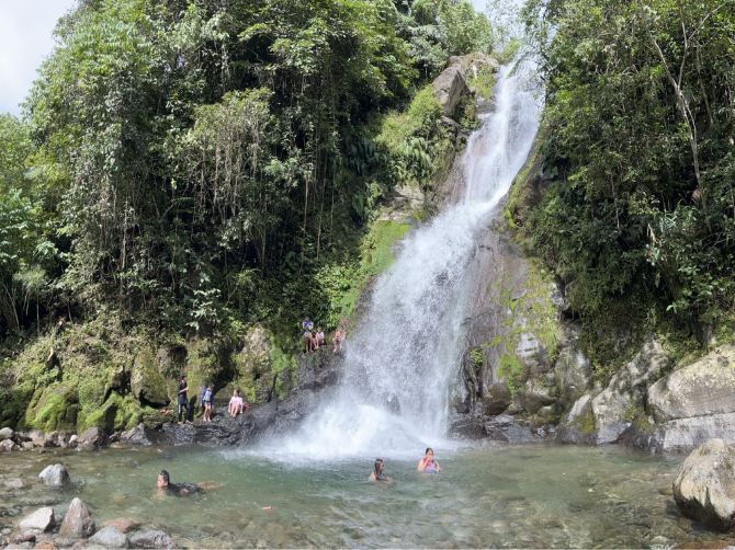 Tousuvan Falls (Bongolanon Falls) | Trip.com Magpet Travelogues