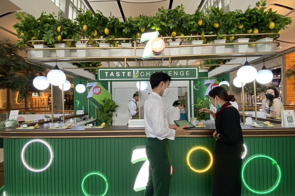 7up challenge | Trip.com กรุงเทพฯ