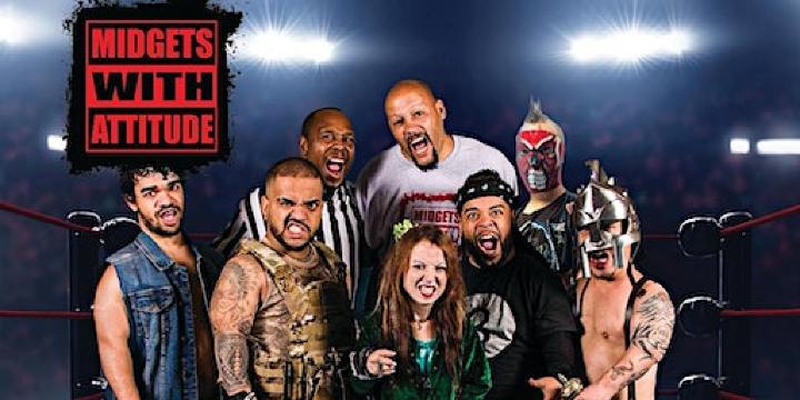 Midgets With Attitude Wrestling + After-Party w/DJ ICON Tickets, Dates ...