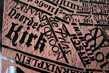 Text in Linocut printmaking | Jelly: Tickets, Dates & Itineraries ...