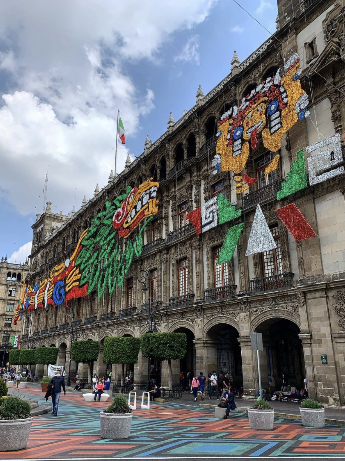 Zocalo Mexico City