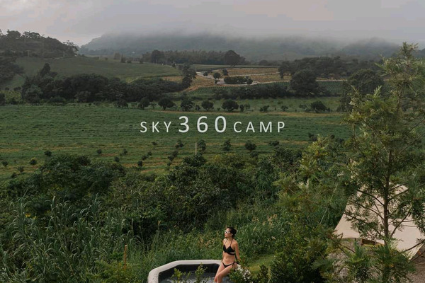 SKY 360 CAMP ลานกางเต็นท์สุดปัง วิวภูเขา 360 องศา | Trip.com จังหวัดสระบุรี
