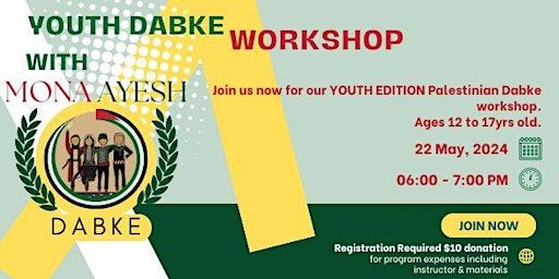 Youth Dabke Workshop | Palestinian House: Tickets, Dates & Itineraries ...