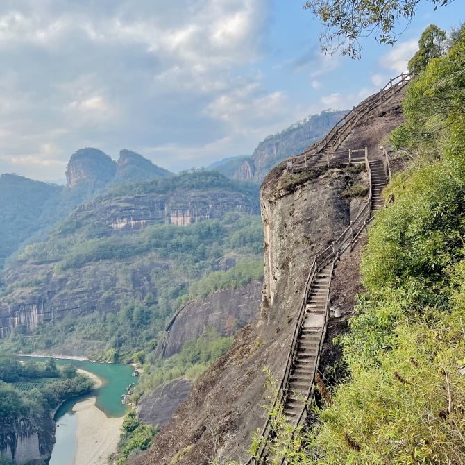 Tianyou Peak, Wuyi Mountain | Trip.com Wuyishan Travelogues