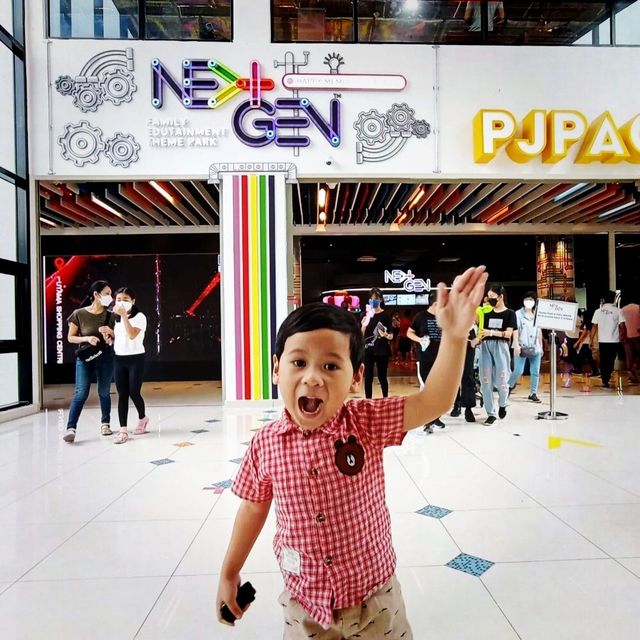 Real excitement at NEXT GEN THEME PARK ️ | Trip.com Kuala Lumpur