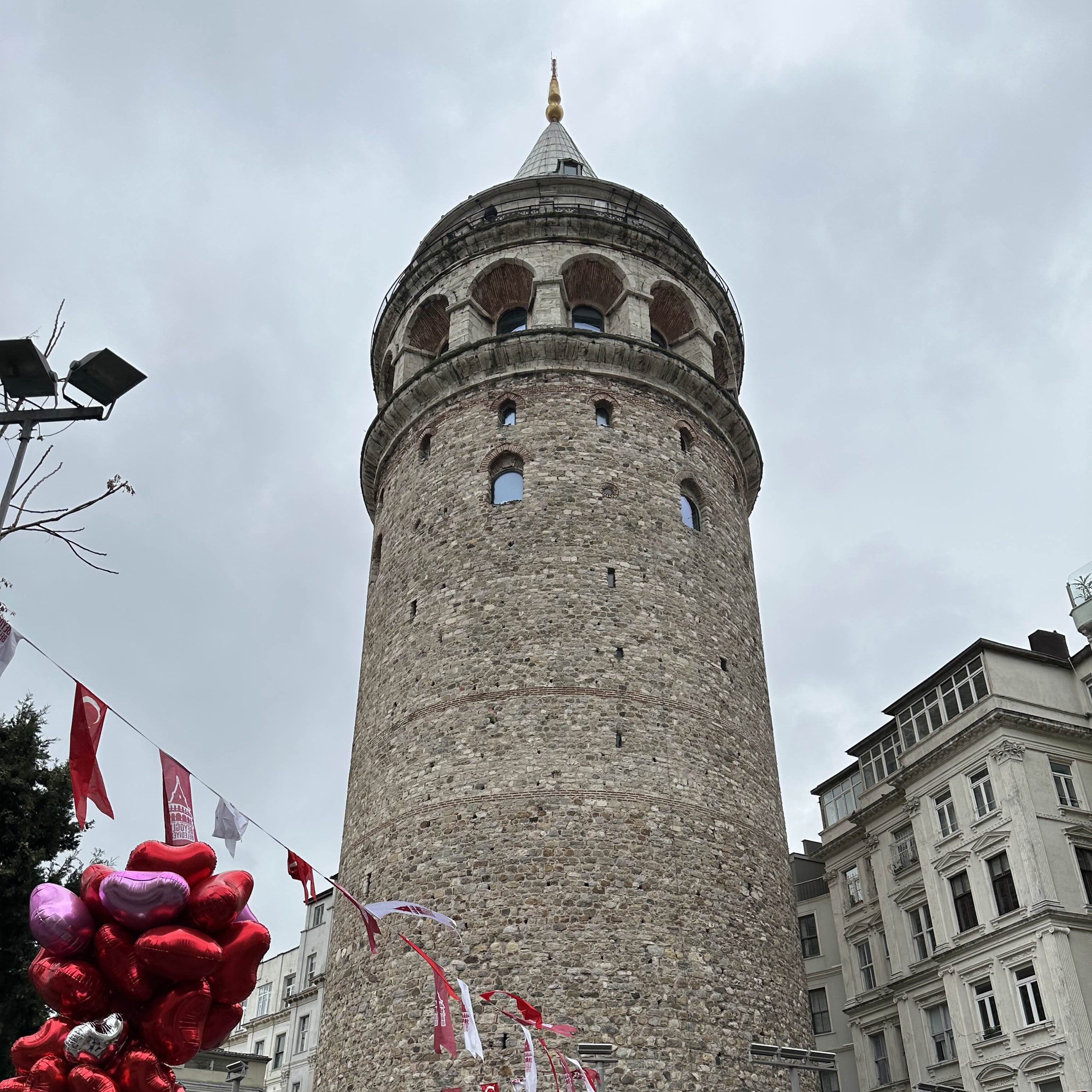 Galata Tower View