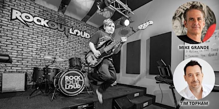 Rock Out Loud Studio Tour and Chat with Mike Grande and Tim Topham ...