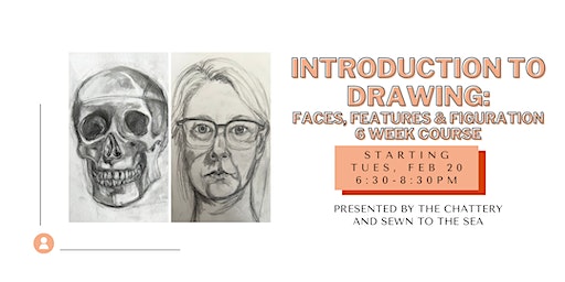 Introduction to Drawing: Faces, Features and Figuration - 6 Week Series ...