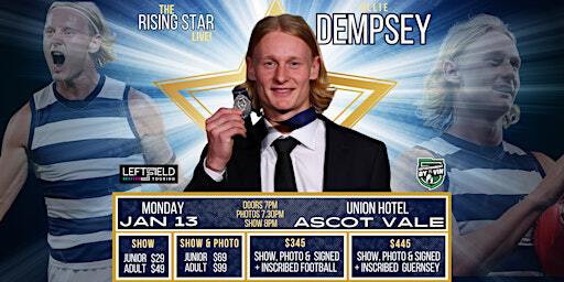 Ollie Dempsey 'The Rising Star' LIVE in Melbourne! | Union Hotel ...