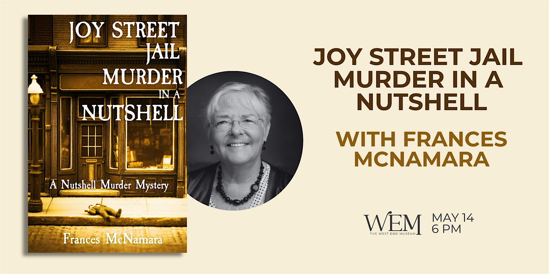 Joy Street Jail Murder in a Nutshell with Frances McNamara | The West ...