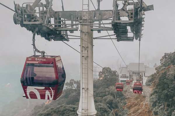 Genting Highland Awana Skyway Gondola | Trip.com Genting Highlands