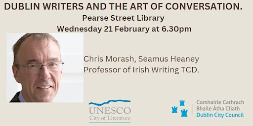 Dublin writers and the art of conversation | Dublin City Library ...
