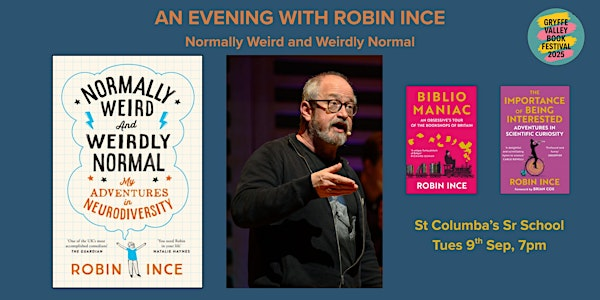 An Evening with Robin Ince at the Gryffe Valley Book Festival | St ...