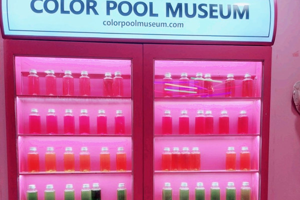Take lots of photo @ Color Pool Museum | Trip.com Seoul