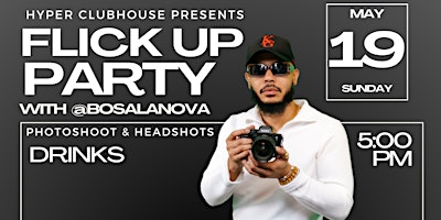 Flick Up Photoshoot Party Hosted By Bosa Lanova | 235 Walker St SW ...