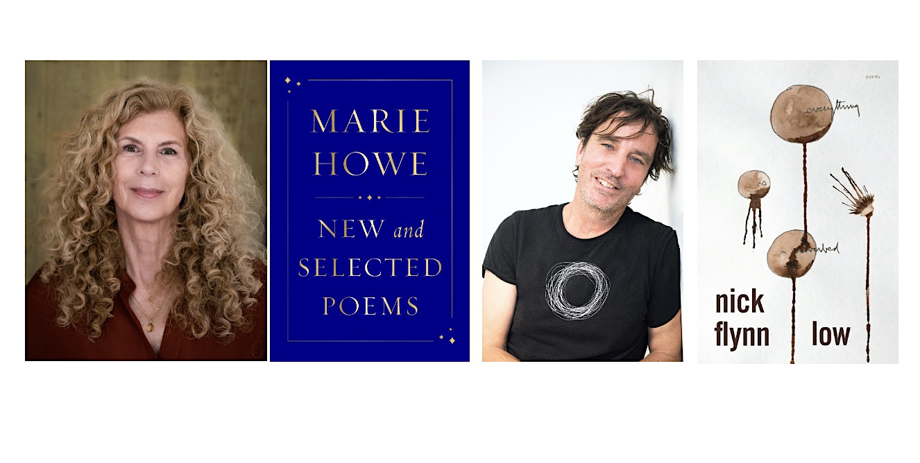 Marie Howe and Nick Flynn | Little City Books: Tickets, Dates ...