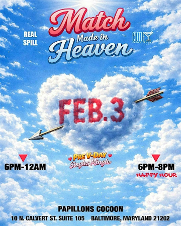 Match Made in Heaven | 10 N Calvert St suite 105: Tickets, Dates ...
