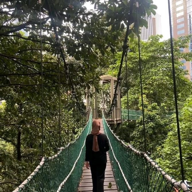 Sweating at Taman Eko Rimba KL | Trip.com Kuala Lumpur Travelogues