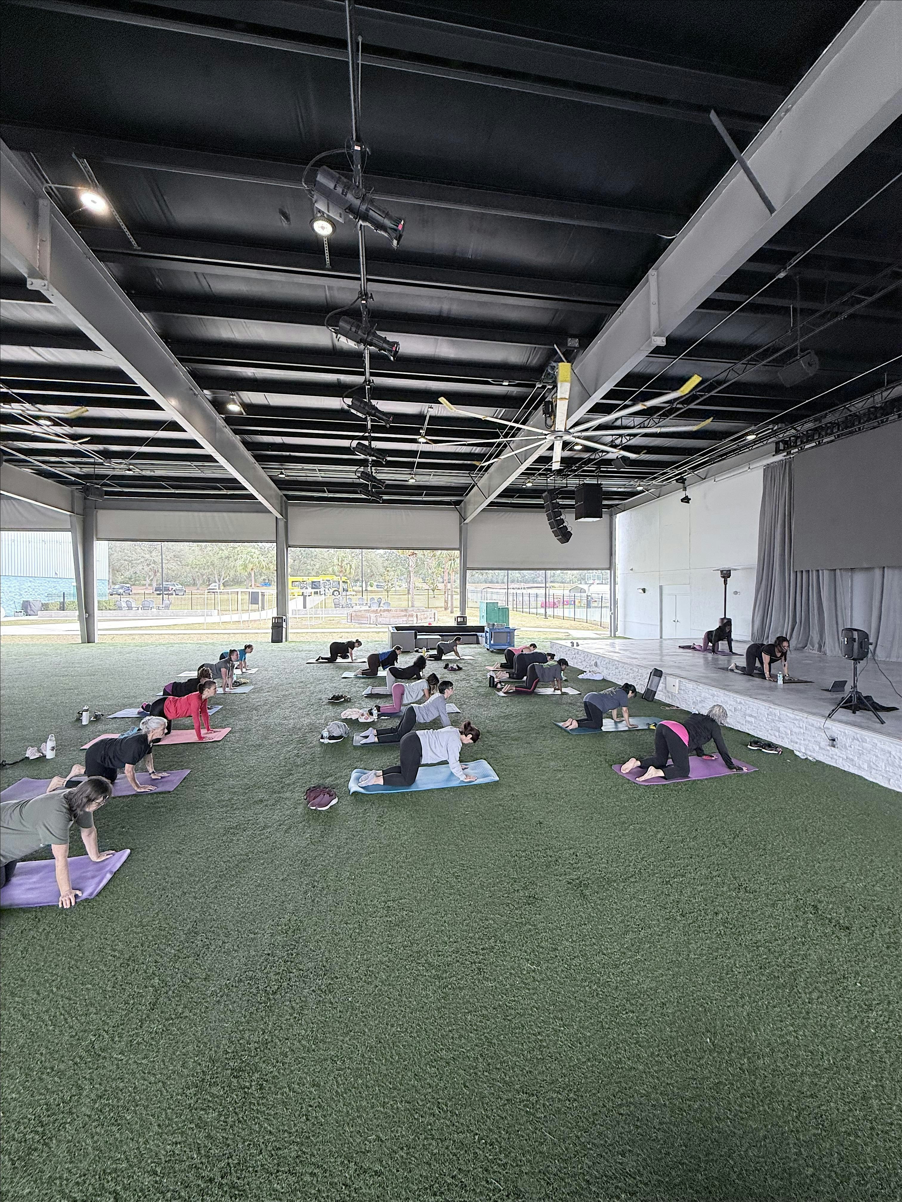 Faith Based Fitness Bus: Sunrise Christian Yoga | Bay Life Church ...