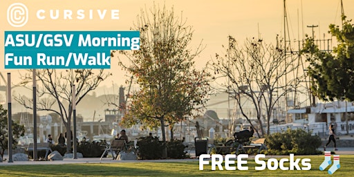 Cursive Technology Morning Fun Run/Jog/Walk | Ruocco Park: Tickets ...