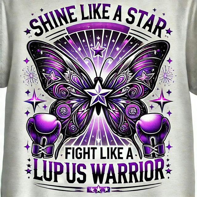 MS Lupus Warrior Walk 2025. "Shine Like a Star! Fight Like a Lupus ...