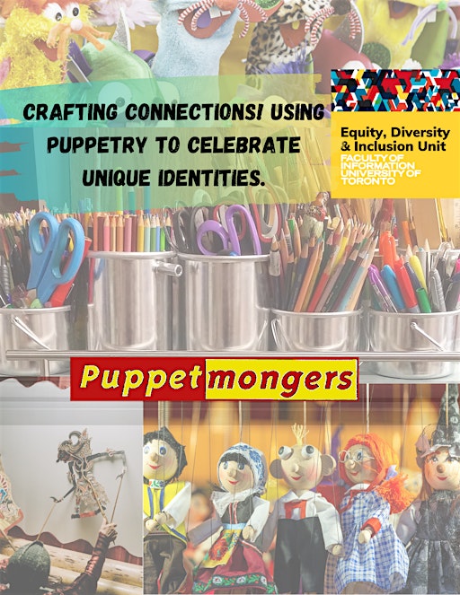 วันที่และแผนการเดินทางไป Crafting Connections: Using Puppetry to ...
