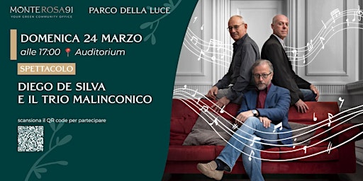 Monte Rosa 91 - Diego De Silva e il Malinconico Trio Tickets, Dates ...