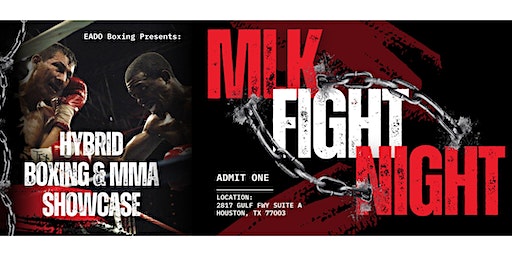 MLK Weekend Fight Night - Boxing and MMA Showcase | EADO Boxing Club ...