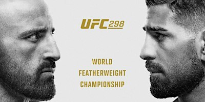 UFC 298 Viewing Party at Mac’s Wood Grilled | Mac's Wood Grilled ...