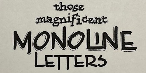 Those Magnificent Monoline Letters Mini Mac | Life in a Craft Room ...